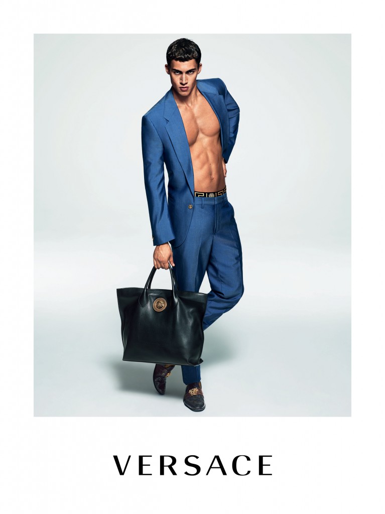 Versace Men 2015 Advertising Campaign | Pamper.My