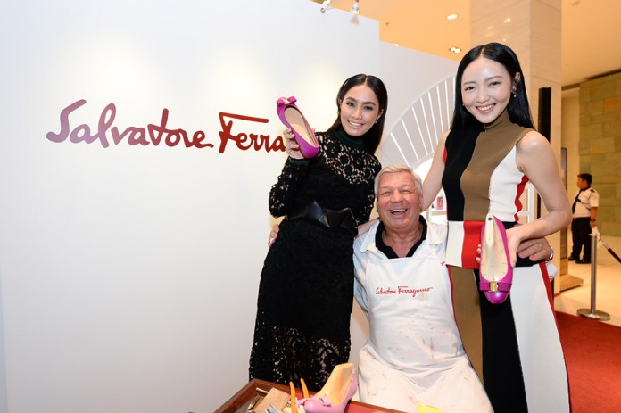 Salvatore Ferragamo Presented Shoe Making Demonstration Live in Malaysia | Pamper.My