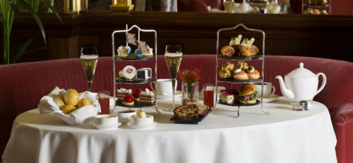 Enjoy A Traditional Luxury Afternoon Tea in Hotel Café Royal London ...