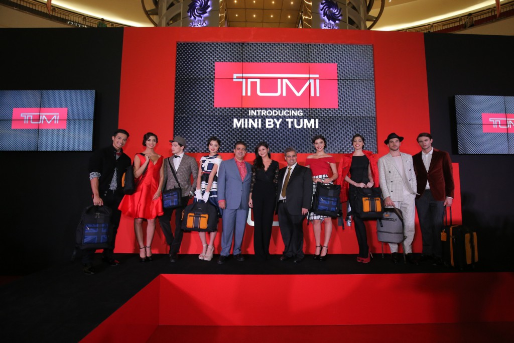 TUMI Launched MINI by TUMI Collection | Pamper.My