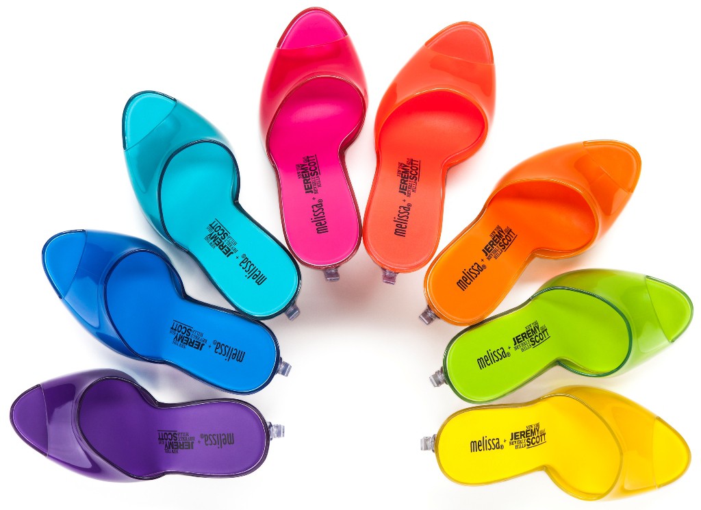 Melissa and Jeremy Scott Collaborate on Creation of Fun Plastic Shoes ...