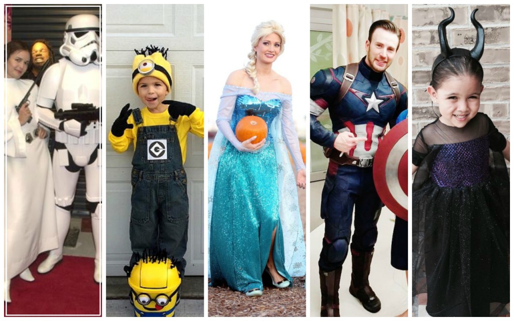 Top 5 Most Popular Halloween Costumes of 2015 | Pamper.My