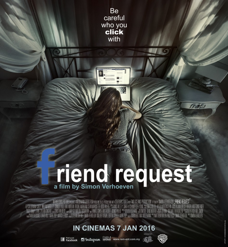 Win Passes for Advanced Screening of Horror Movie "Friend Request ...