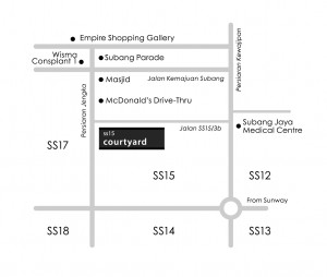 New Shopping Mall Opening in Subang Jaya: Ss15 Courtyard | Pamper.My