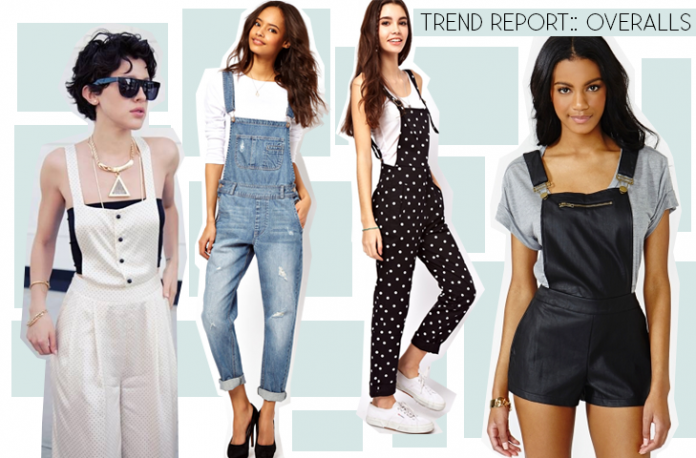 8 Easy Ways To Style Your Overalls And Look Younger Instantly | Pamper.My
