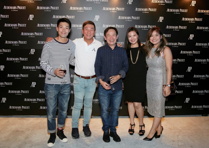 Audemars Piguet Celebrated Singapore Flagship Boutique Opening | Pamper.My
