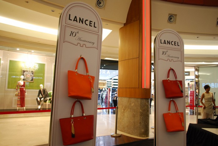 French Fashion Brand Lancel Celebrates 10th Anniversary | Pamper.My