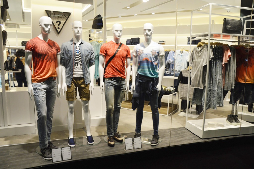 #CelebrateGUESSKLCC: GUESS KLCC Concept Store Reopens with SS2016 ...