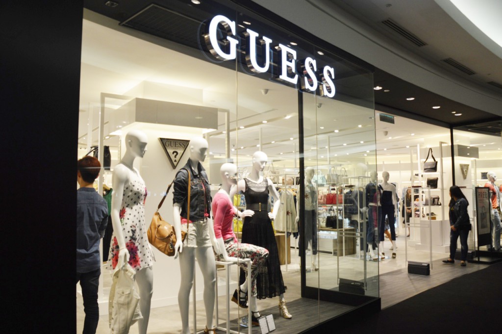 #CelebrateGUESSKLCC: GUESS KLCC Concept Store Reopens with SS2016 ...
