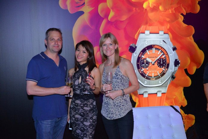 Audemars Piguet Celebrated Singapore Flagship Boutique Opening | Pamper.My