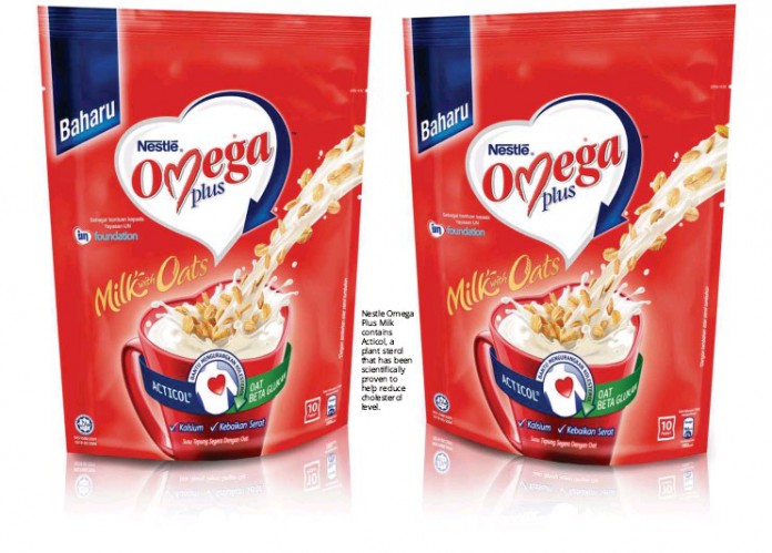 Nestle Unveils Omega Plus Milk with Oats; Improves Heart Health and ...