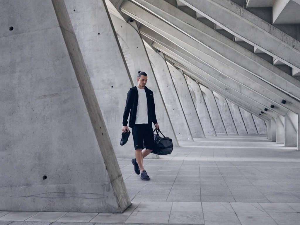 Sweden Footballer Zlatan Ibrahimovic Releases Sportswear Brand | Pamper.My