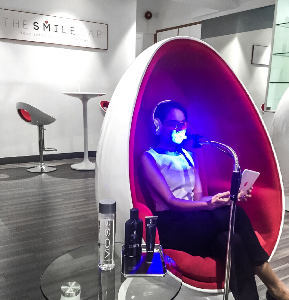 The Smile Bar: Swedish Innovative Teeth Whitening | Pamper.My