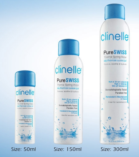 Clinelle PureSWISS Thermal Spring Water for Healthy Skin | Pamper.My