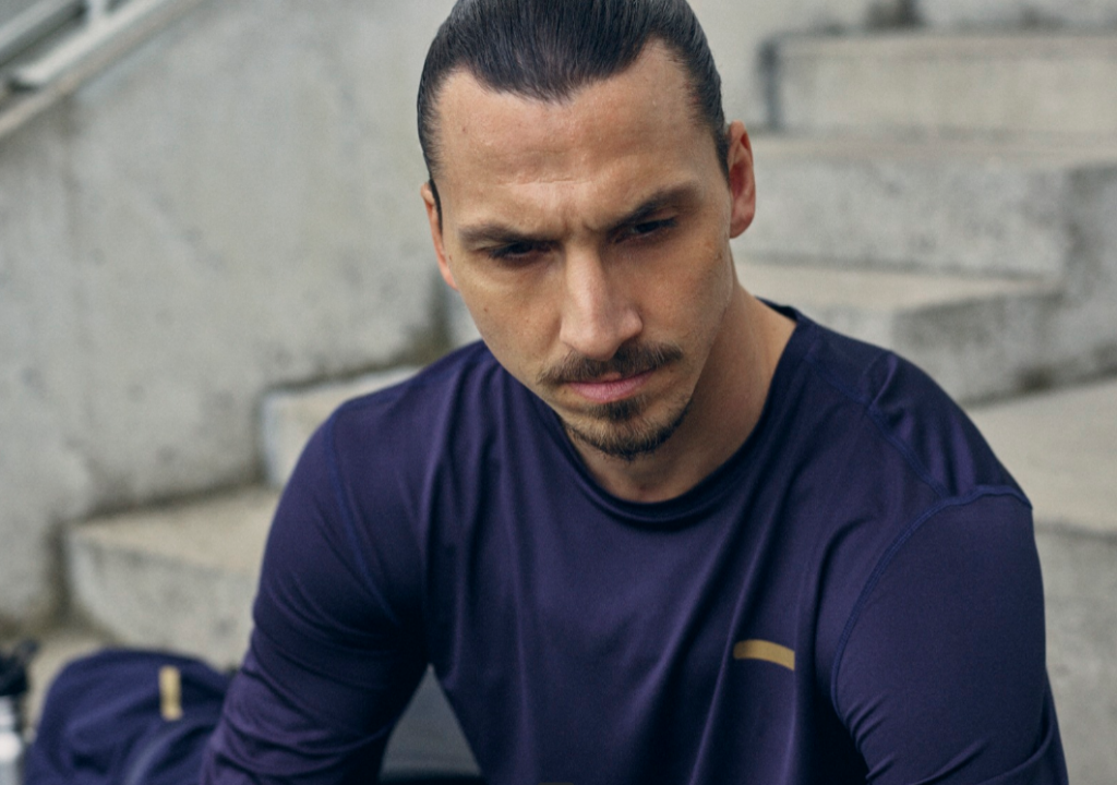 Sweden Footballer Zlatan Ibrahimovic Releases Sportswear Brand | Pamper.My