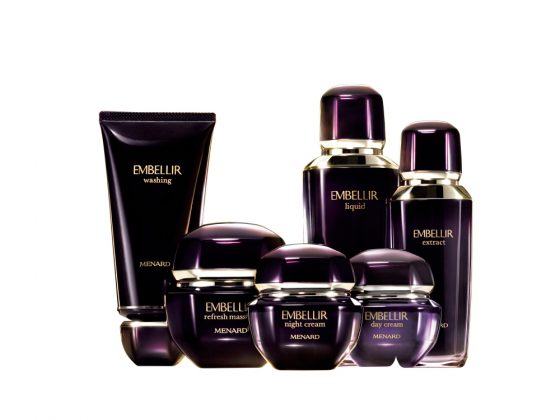 Menard Embellir Skincare Product Range, Aided By Red and Black Reishi Extract | Pamper.My