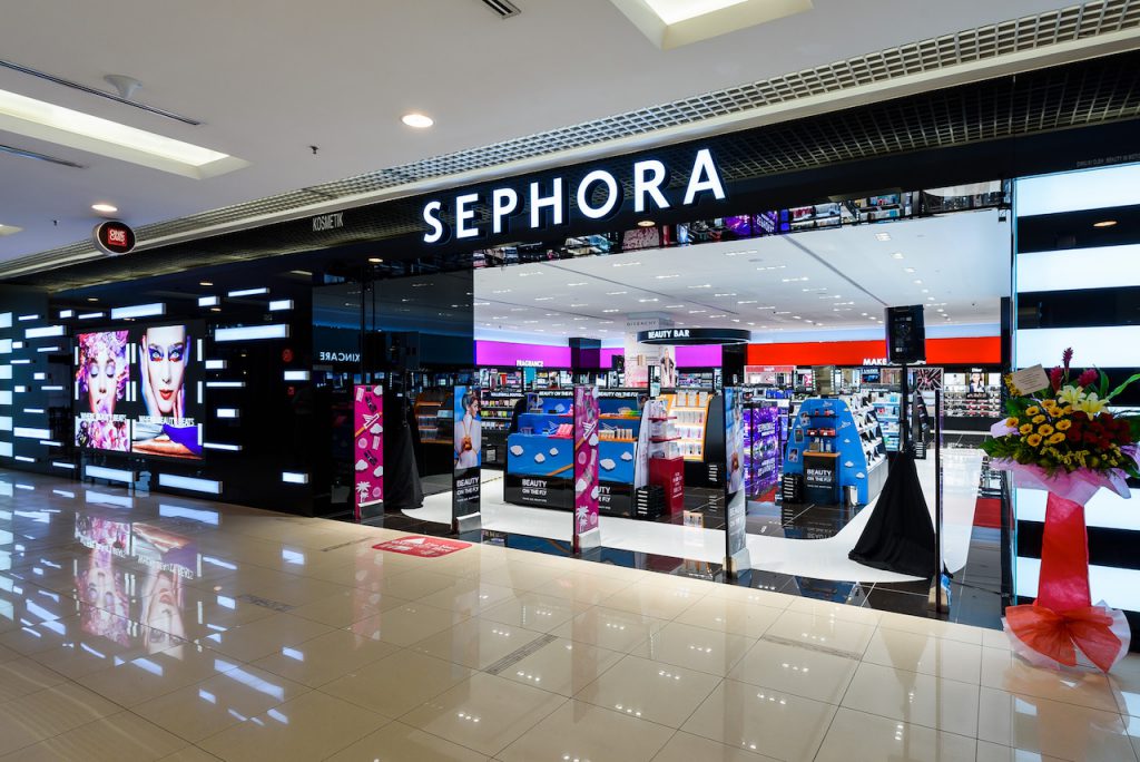 Sephora Landed in 1 Utama Shopping Centre | Pamper.My