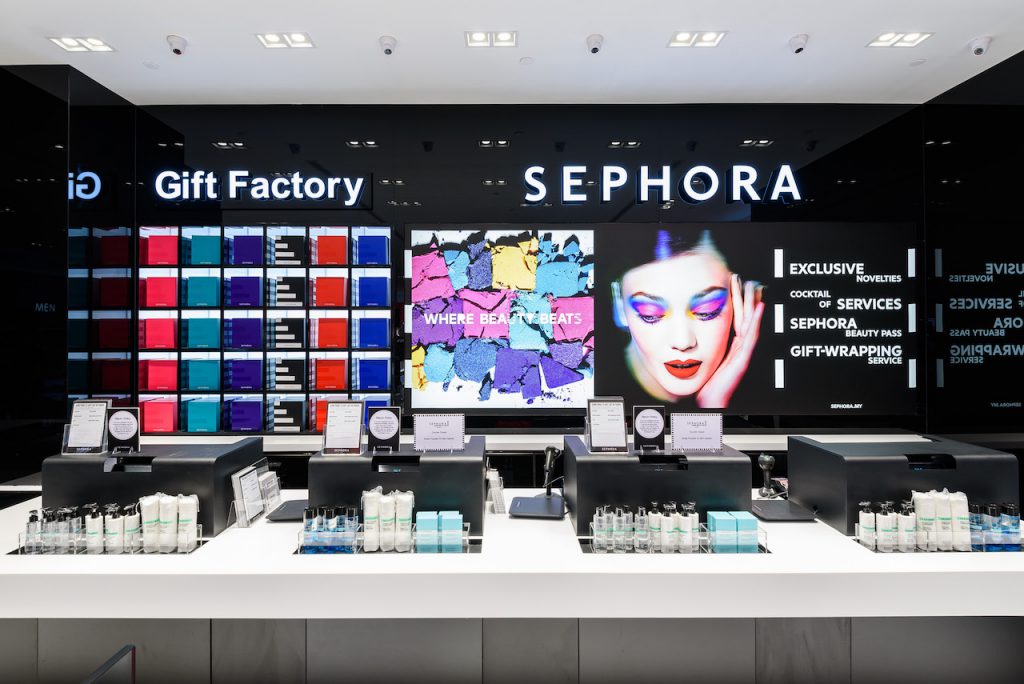 Sephora Landed in 1 Utama Shopping Centre | Pamper.My
