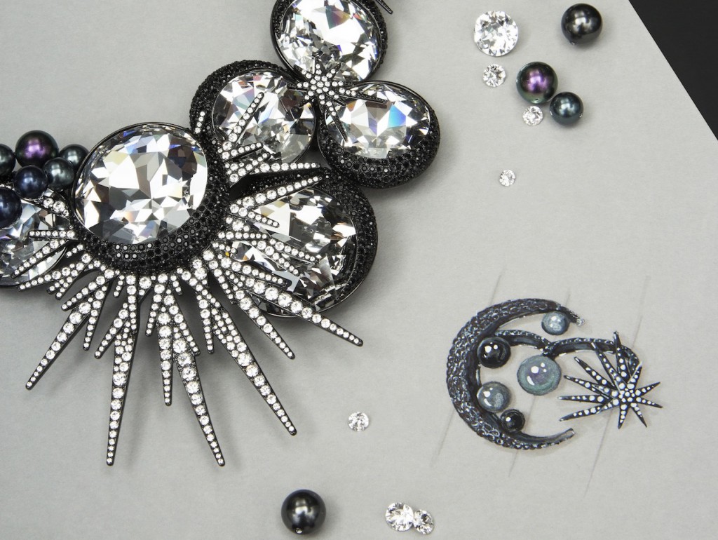 Swarovski's Space-Inspired FW16/17 Crystal Galaxy Collection | Pamper.My