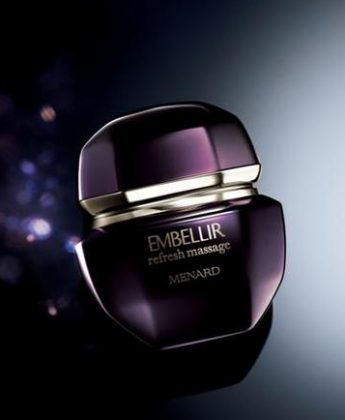 Menard Embellir Skincare Product Range, Aided By Red and Black Reishi ...