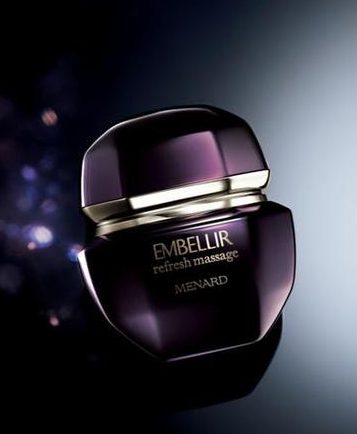 Menard Embellir Skincare Product Range, Aided By Red and Black Reishi ...