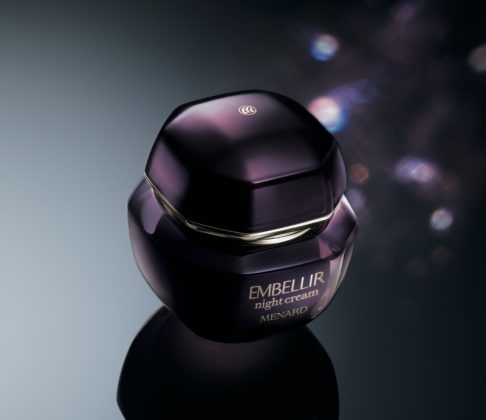 Menard Embellir Skincare Product Range, Aided By Red and Black Reishi ...