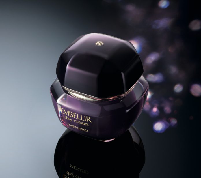 Menard Embellir Skincare Product Range, Aided By Red and Black Reishi ...