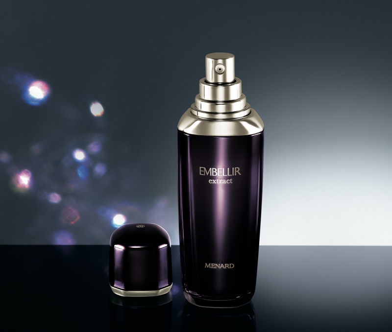 Menard Embellir Skincare Product Range, Aided By Red and Black Reishi ...