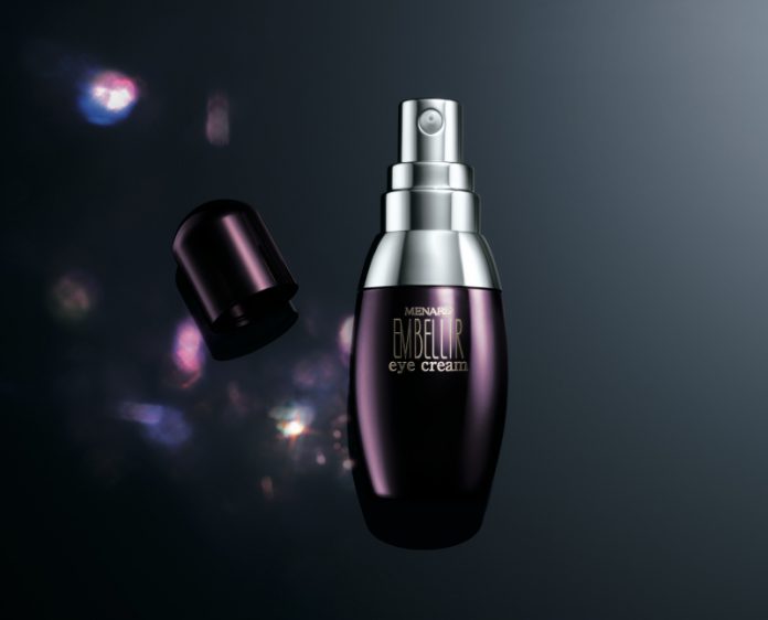 Menard Embellir Skincare Product Range, Aided By Red and Black Reishi ...