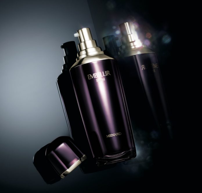 Menard Embellir Skincare Product Range, Aided By Red and Black Reishi ...