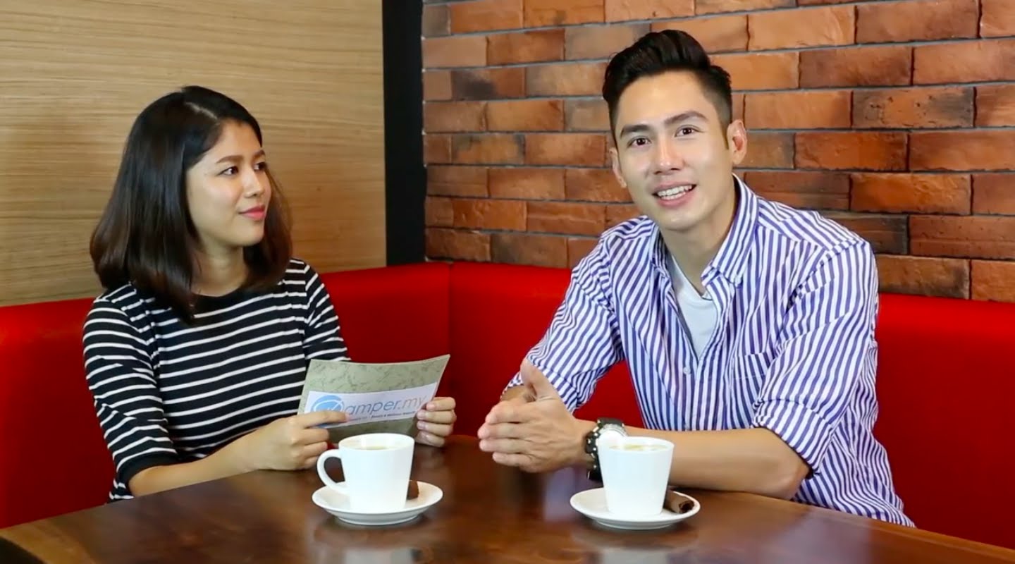 #PamperMySTAR: JC Chee Sees Acting as a Lifetime Career | Pamper.My