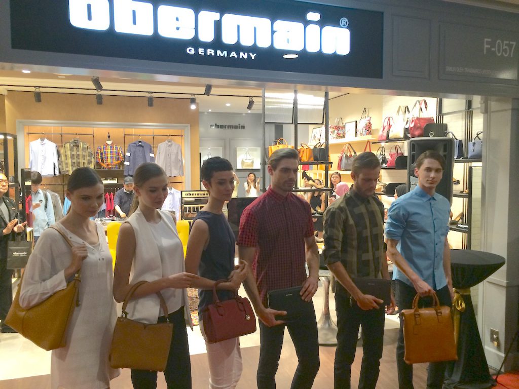 Inauguration of Obermain's New Concept & Flagship Store at Mid Valley ...