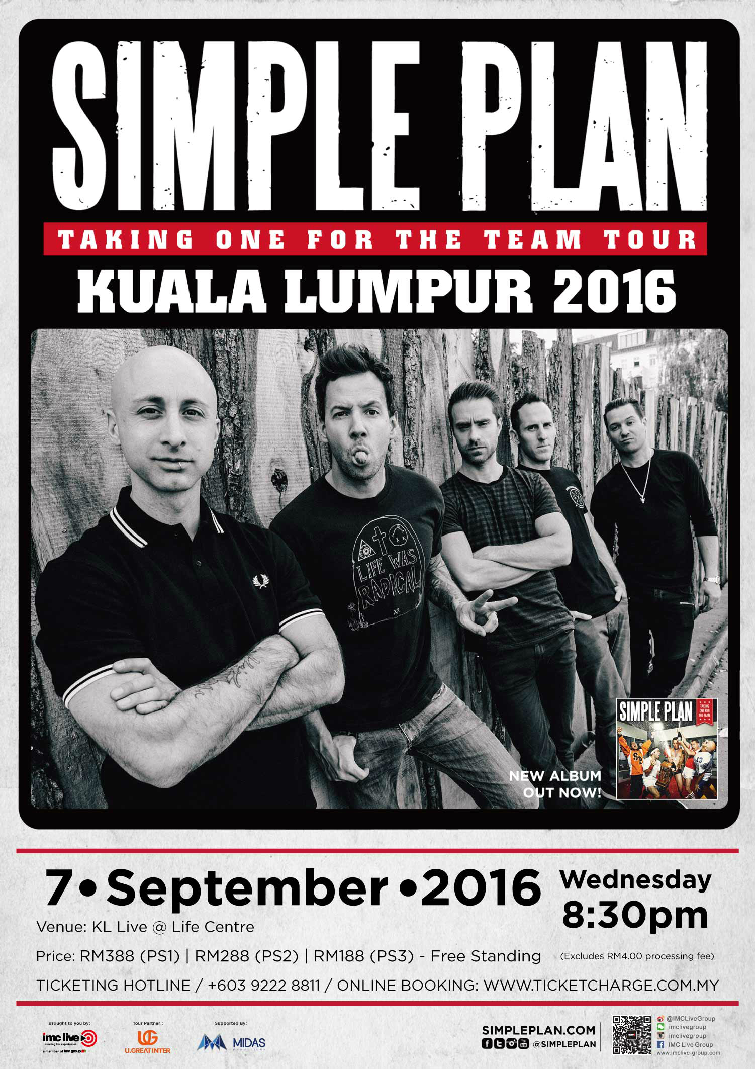 Simple Plan Poster