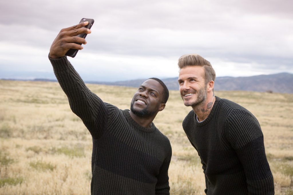 New H&M Campaign Reunites David Beckham and Kevin Hart | Pamper.My