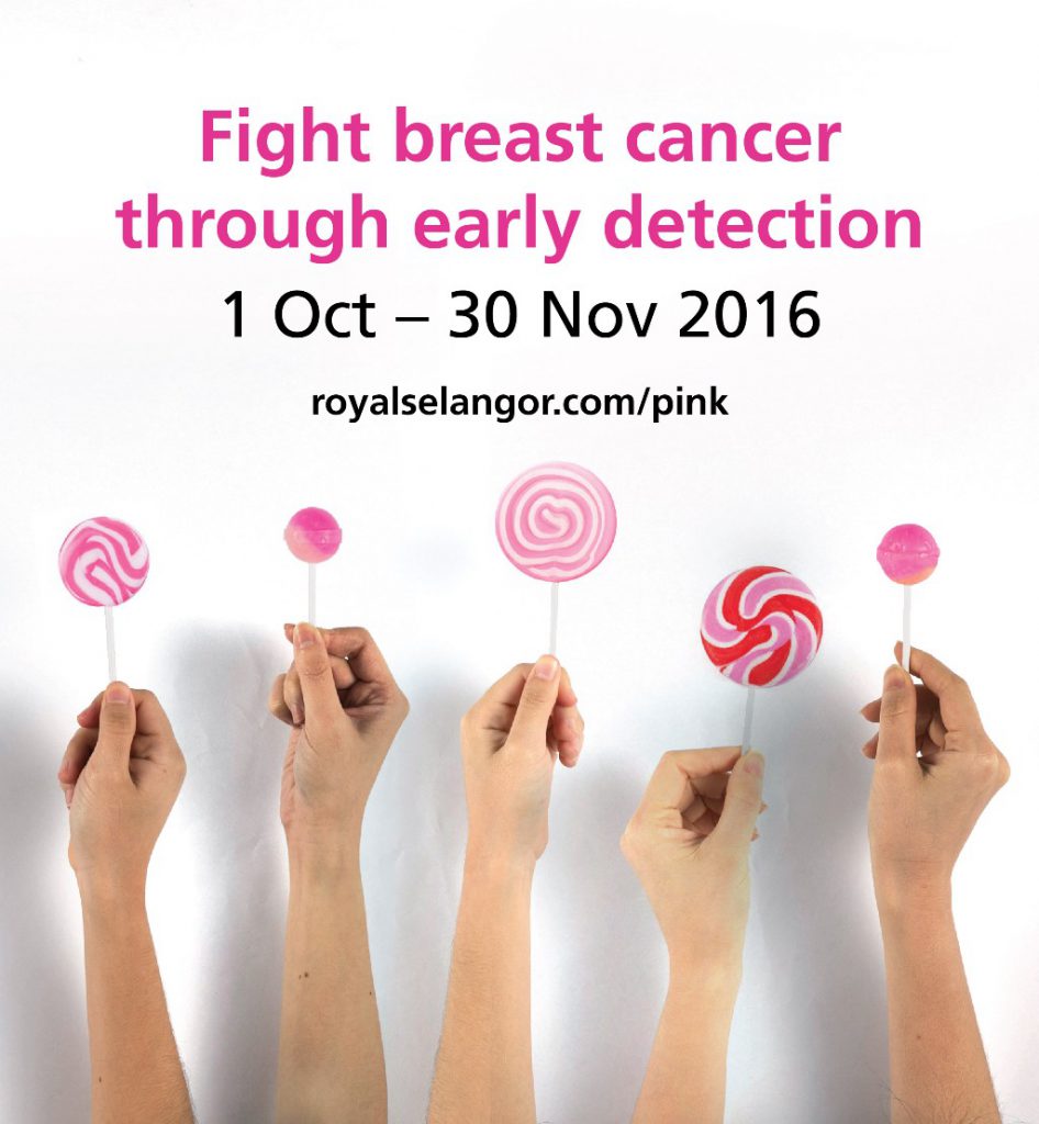 Royal Selangor and BCWA: Joint Effort to Fight Breast Cancer Through ...