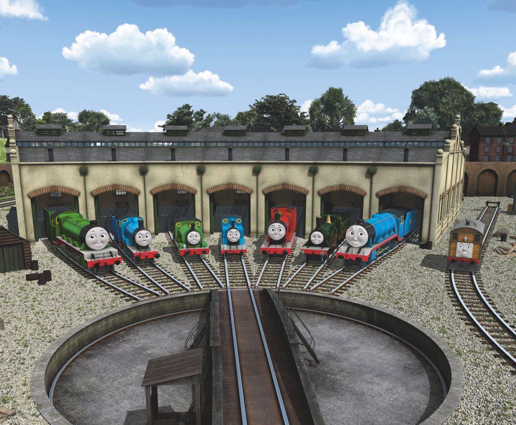 Experience an Adventure at the World of Sodor with Thomas & Friends ...