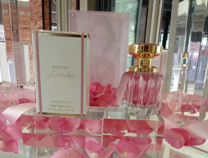 Flora Chic: Artistry Makes Their First Fragrance Debut in More Than 50 ...