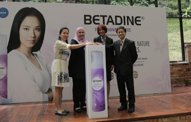 BETADINE® Launches its Newest Feminine Care Range | Pamper.My