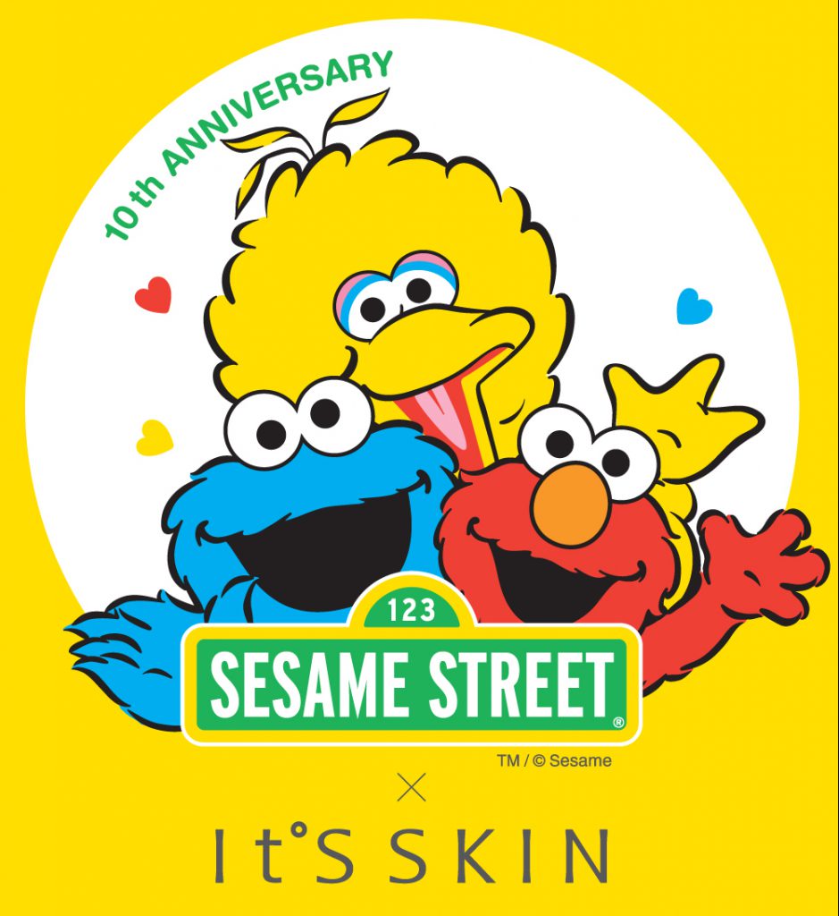 It's Skin X Sesame Street Collab Is Taking Us Down Memory Lane | Pamper.My
