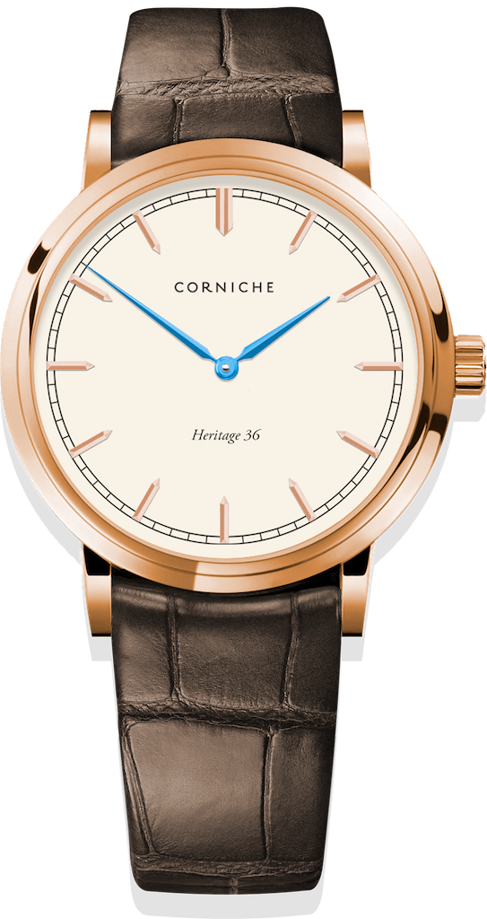 Corniche’s First Ladies Watch Collection - the Heritage 36 | Pamper.My