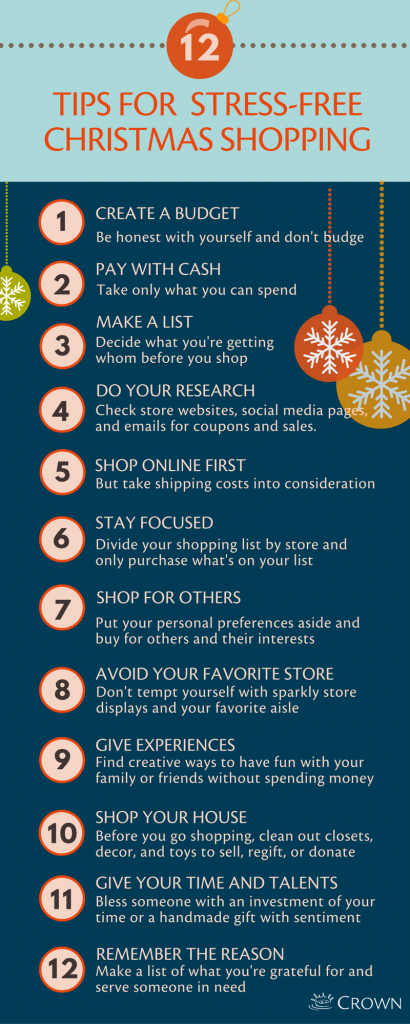 12 Tips for Stress-Free Christmas Shopping | Pamper.My