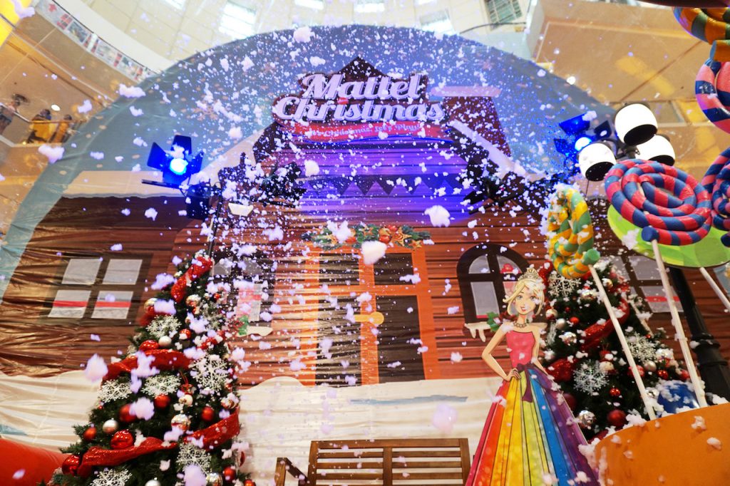 A Snowy Christmas with Mattel at Sunway Pyramid | Pamper.My