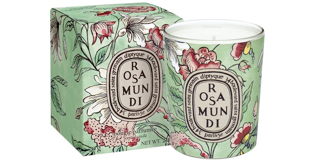 The Rosa Mundi Collection, A Meeting Between Diptyque & Antoinette ...