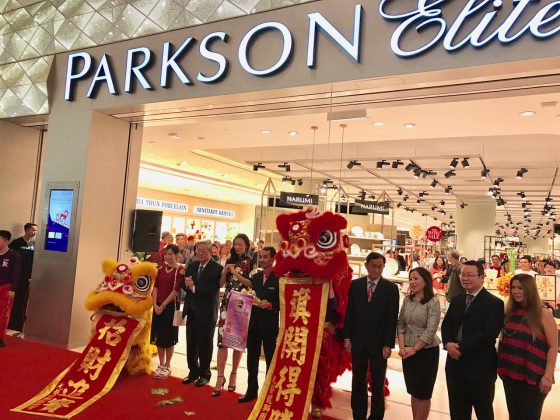 Parkson Elite Pavilion KL Relaunched with New Look | Pamper.My