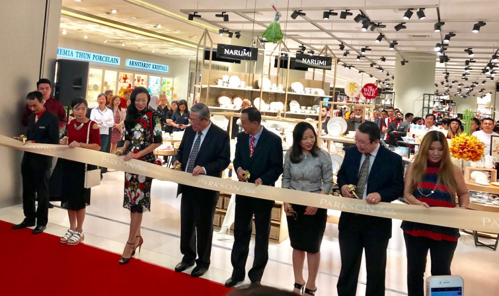 Parkson Elite Pavilion KL Relaunched with New Look | Pamper.My