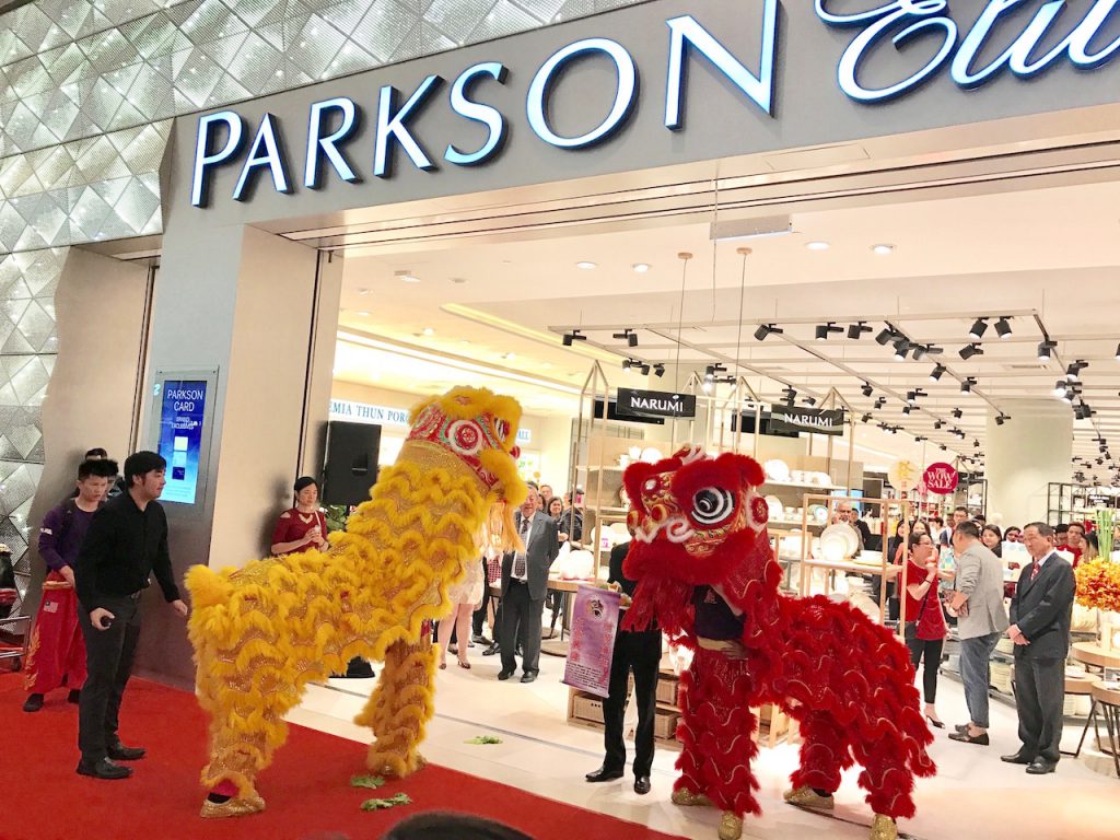 Parkson Elite Pavilion KL Relaunched with New Look | Pamper.My