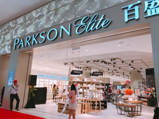Parkson Elite Pavilion KL Relaunched with New Look | Pamper.My