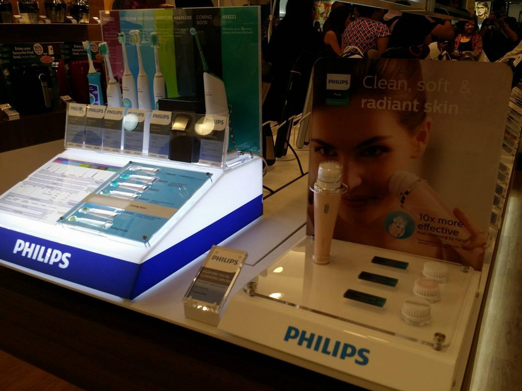 Philips Malaysia Launches Third Brand Store at The Gardens Mall | Pamper.My