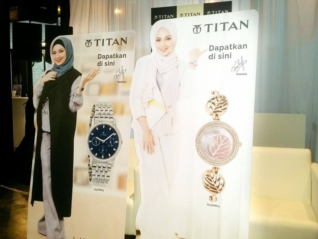 Titan Enlists Malaysian Actress Neelofa as New Brand Ambassador | Pamper.My