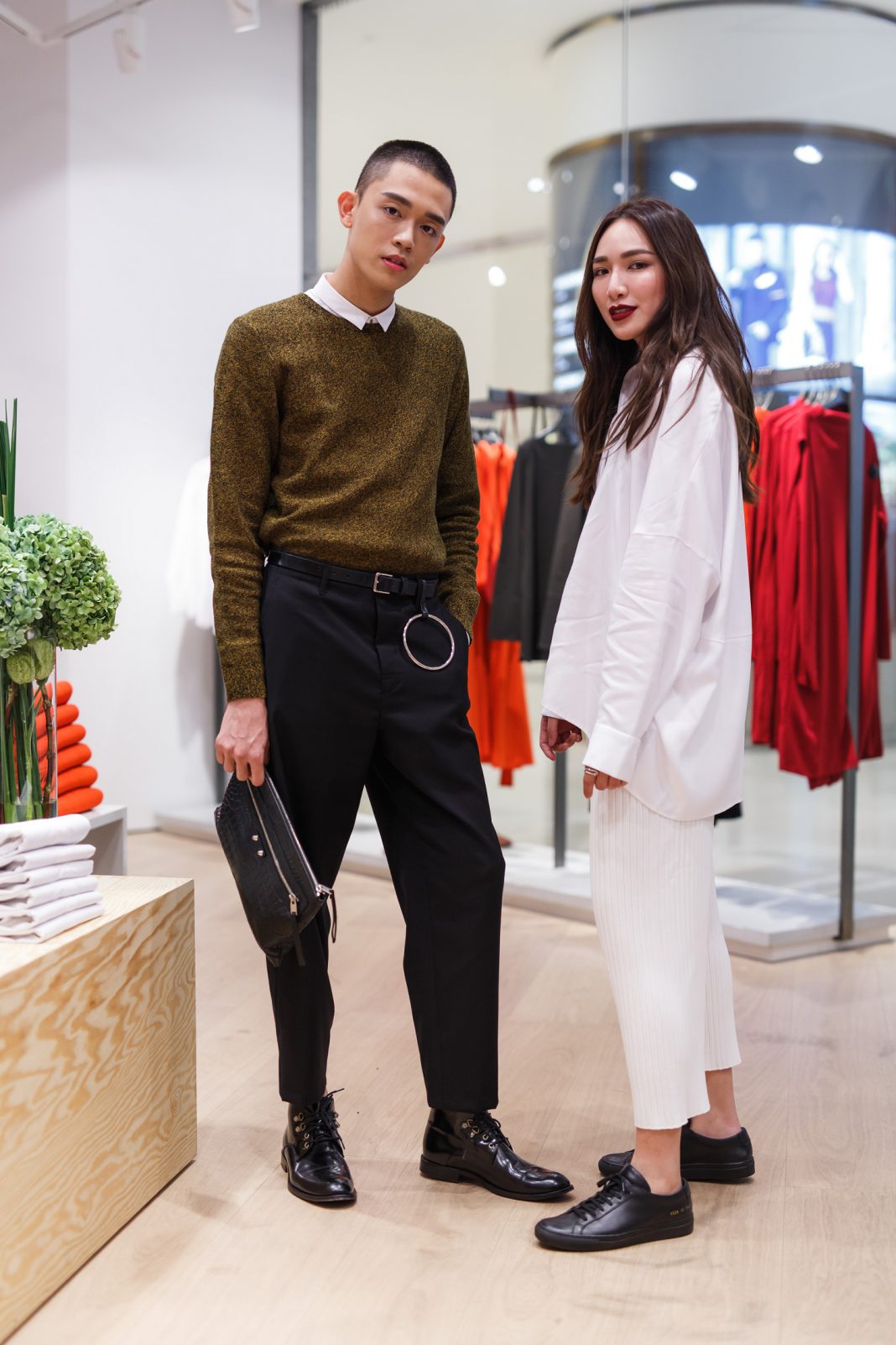 #Scenes: COS's Grand Opening In Pavilion Elite, Kuala Lumpur | Pamper.My